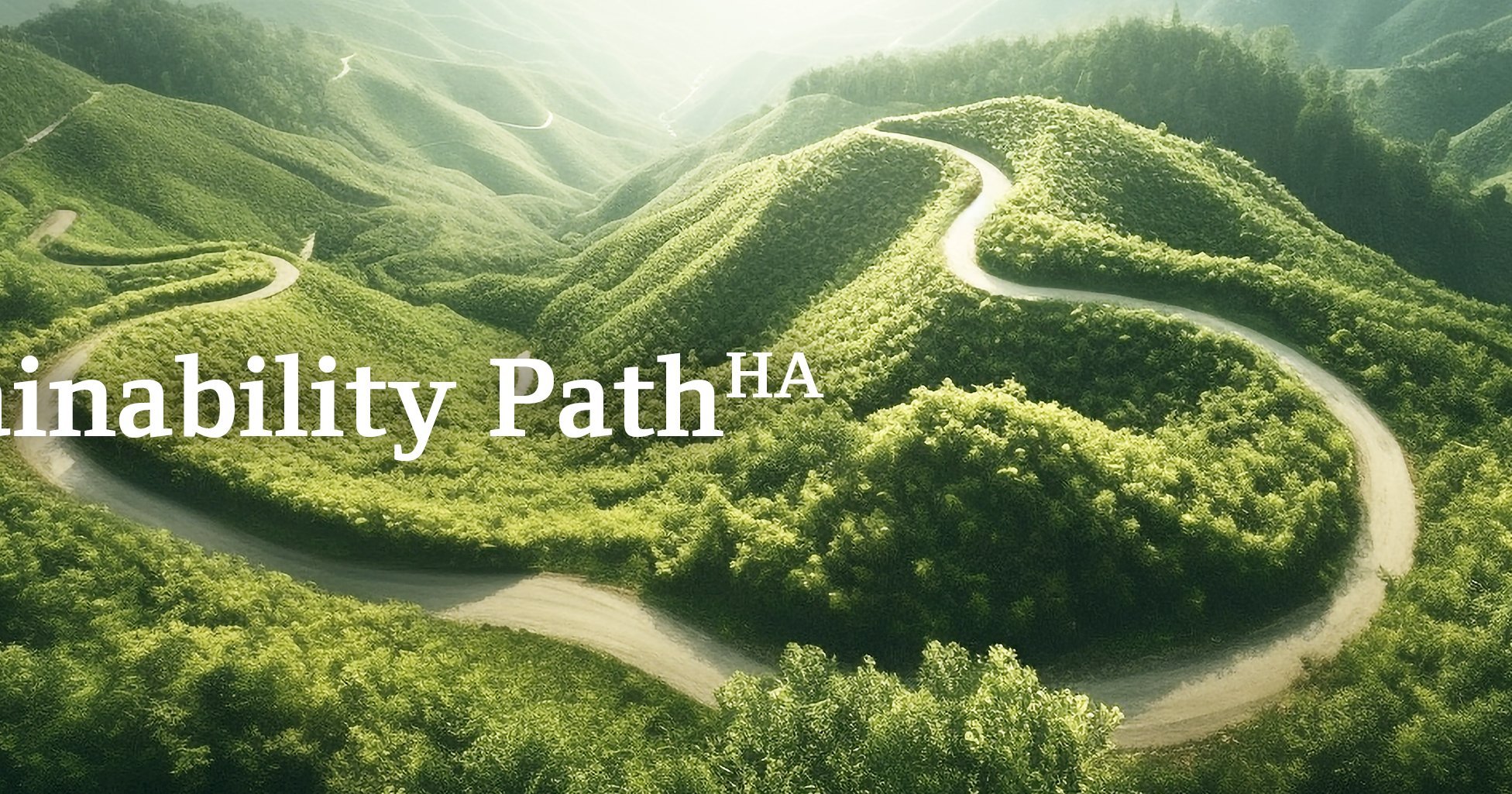 Sustainability path - Step by step to more sustainability