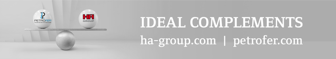 Ideal complements: The products of HA and PETROFER News