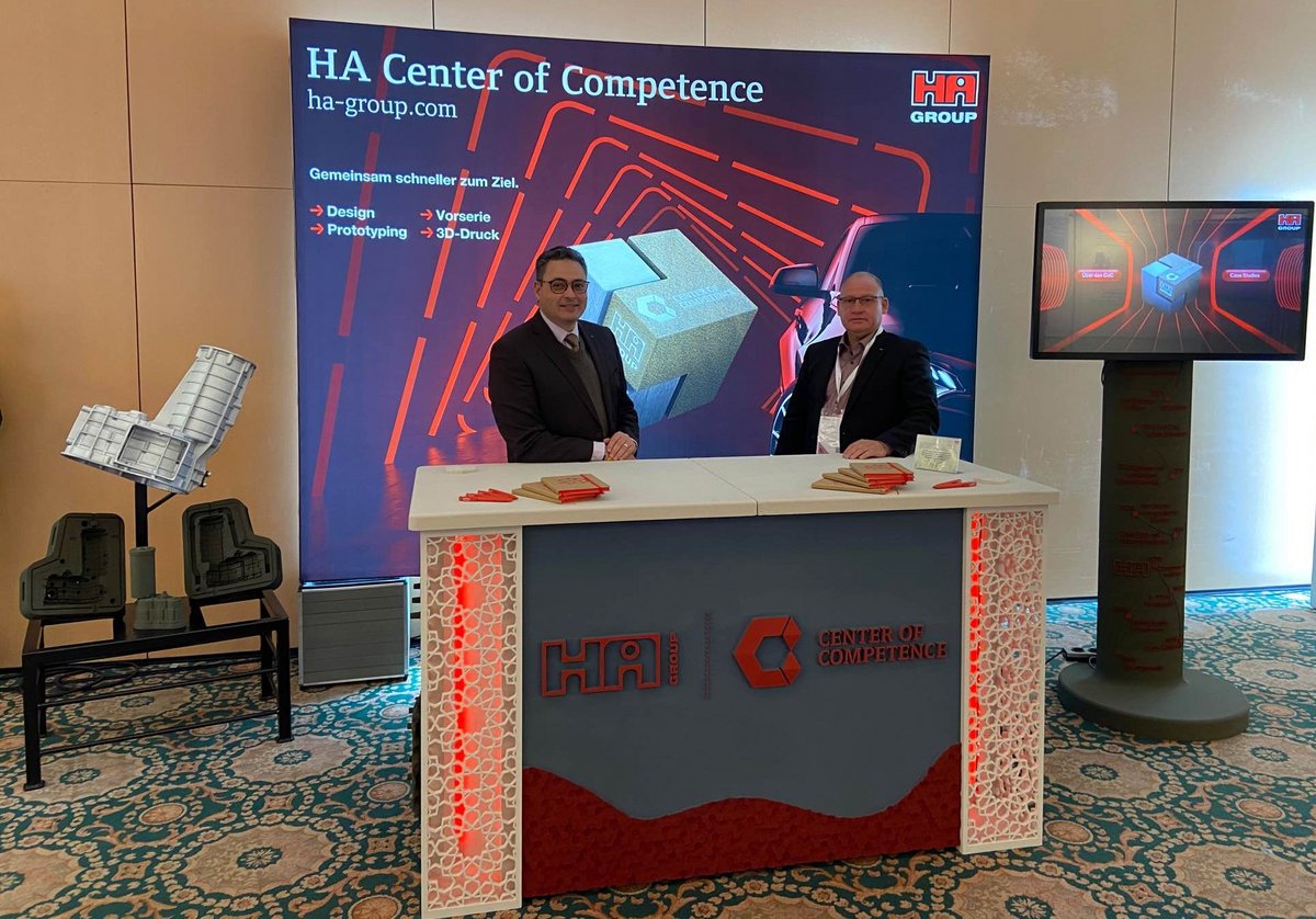HA auf der VDI-Tagung und beim Ledebur-Kolloquium News
