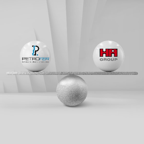 Ideal complements: The products of HA and PETROFER News