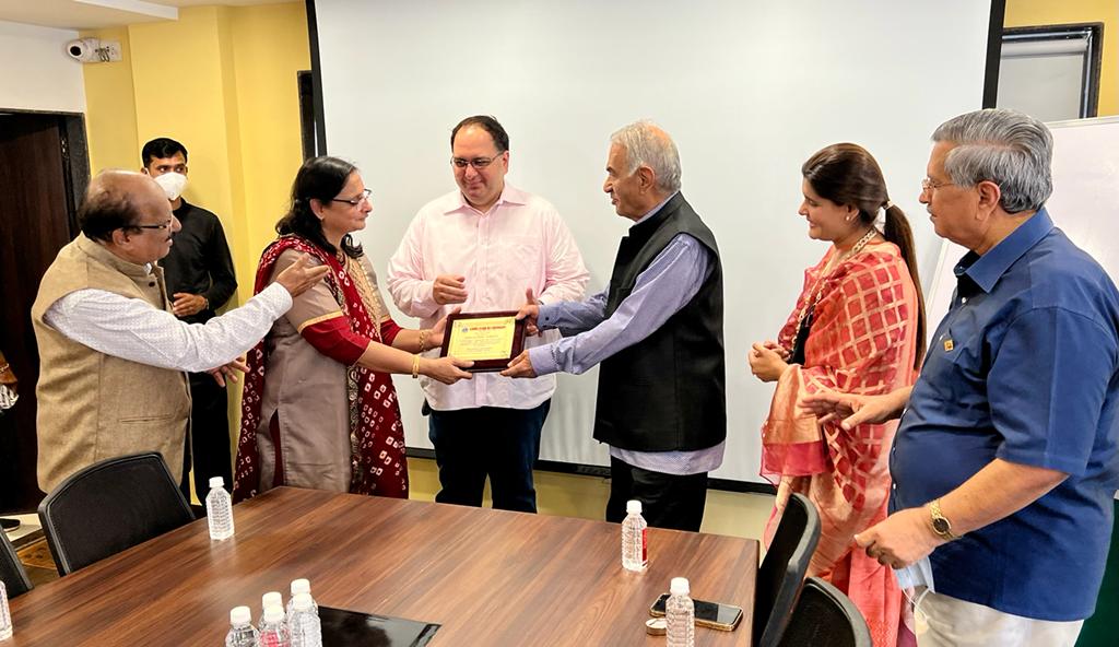 Gargi HA funds large water filtration plant at site in India News