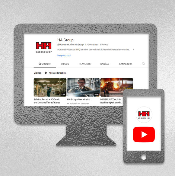 New: HA YouTube Channel! – News